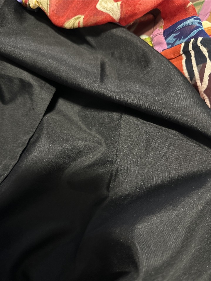 Sacred Threads Multi-Color & Print Elastic Waist Lined Maxi-Skirt Size ...