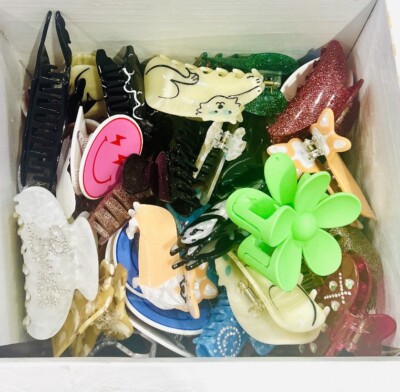 Hair Claw Clips Mix Lot Of 50 | eBay