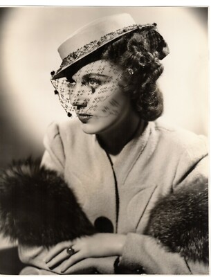 FAY WRAY DELUXE 1930S BEAUTIFUL PORTRAIT RARE ORIG 11X14 PHOTO LC3414 ...