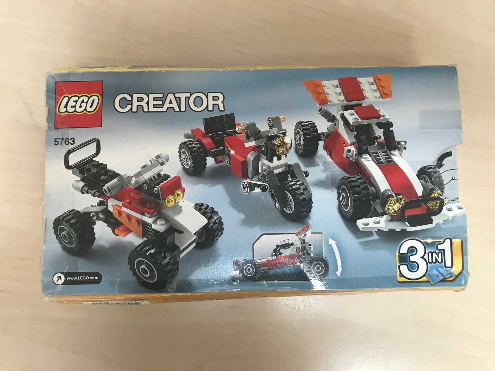 LEGO 5763 Creator Dune Hopper Full complete! | eBay
