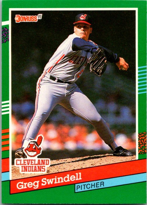 1991 Donruss Baseball 546 Greg Swindell | eBay