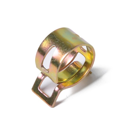 165Pcs Vacuum Zinc Plated Spring Hose Pipe Clamps Air Clip Clamp 10 ...