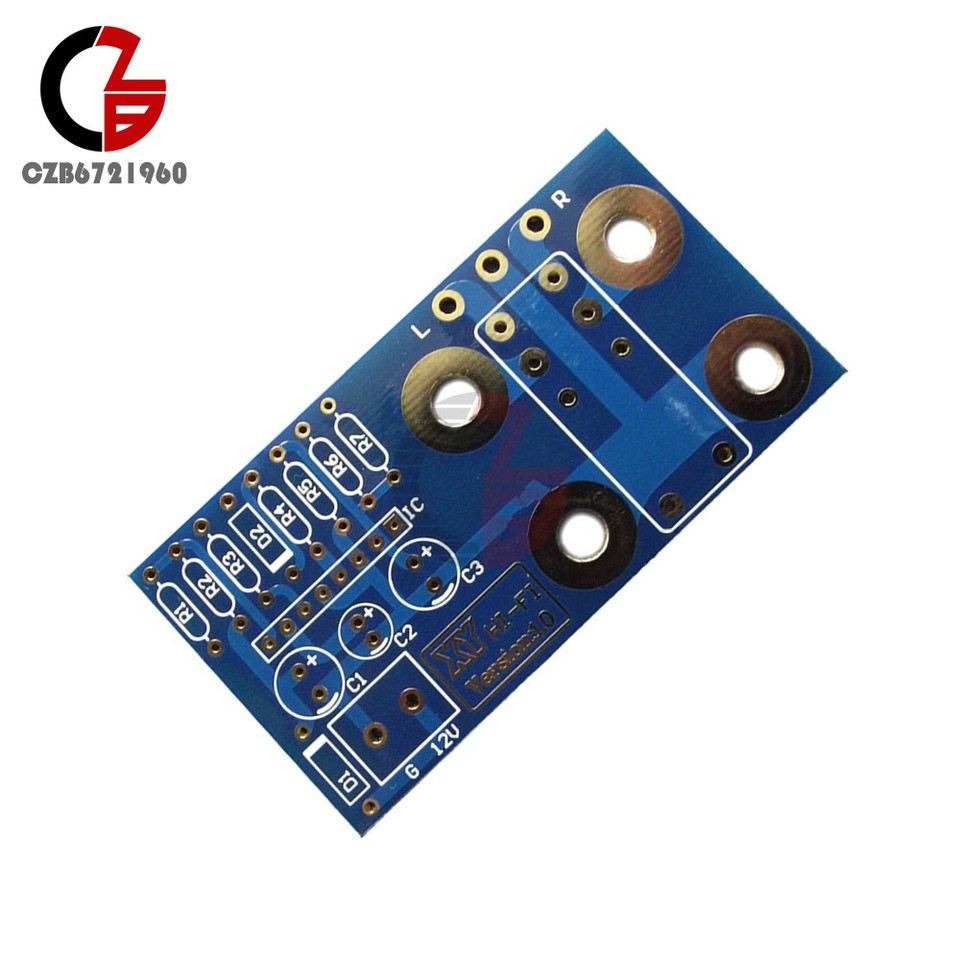 Dual channel UPC1237 Speaker Protection Board PCB Delay DC Protection ...