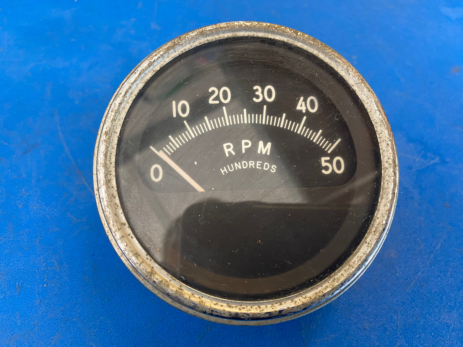 MERCURY QUICKSILVER AC VINTAGE TACHOMETER ASSEMBLY OUTBOARD BOAT MOTOR ...