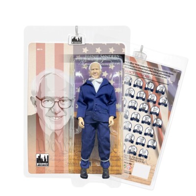 US Political 8 Inch Action Figures Series: Senator Bernie Sanders | eBay