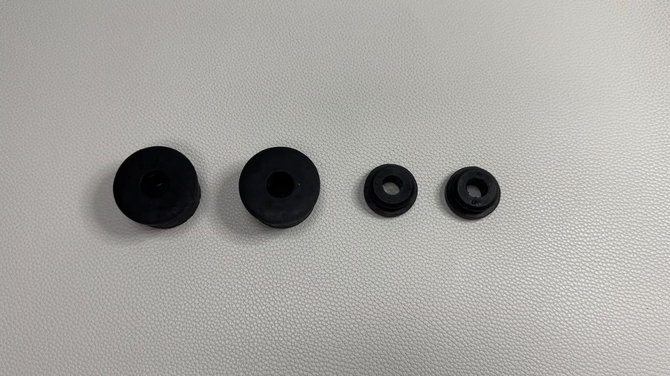 4pcs Lower & Upper Radiator Rubber Mount Bushing Grommets For Honda ...