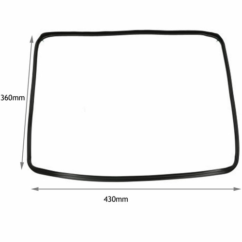 GENUINE HOTPOINT DHS53CX, DHS53CXS, DHS53X COOKER MAIN OVEN DOOR SEAL ...