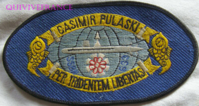 PUS931 - USNAVY USS CASIMIR PULASKI SSBM-633 PATCH | eBay