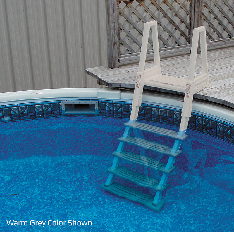 Confer 6000BX Inpool Above Ground Heavy Duty Swimming Pool Ladder ...