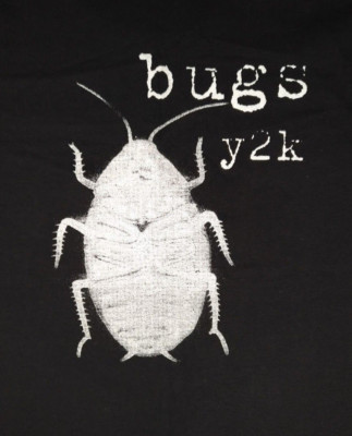 BUGS Y2K T-Shirt -Black -X-Large | eBay UK