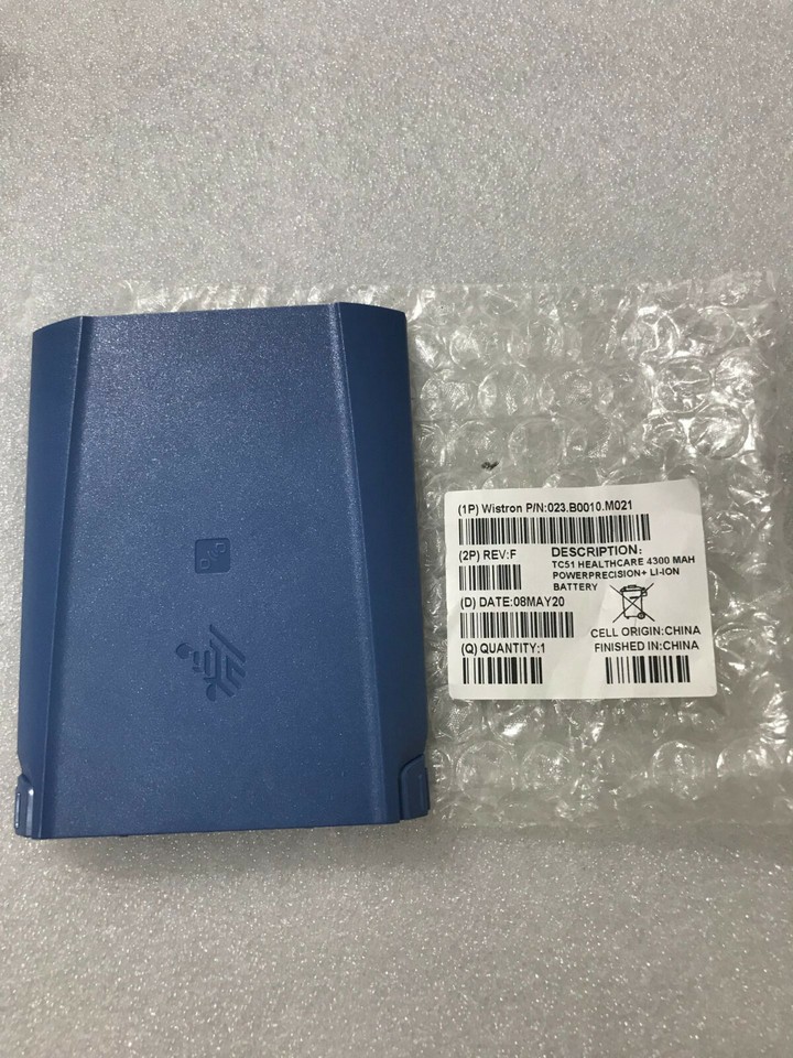 Original BT-000314-01 Genuine Battery For Zebra TC51 TC510 TC56 scanner ...