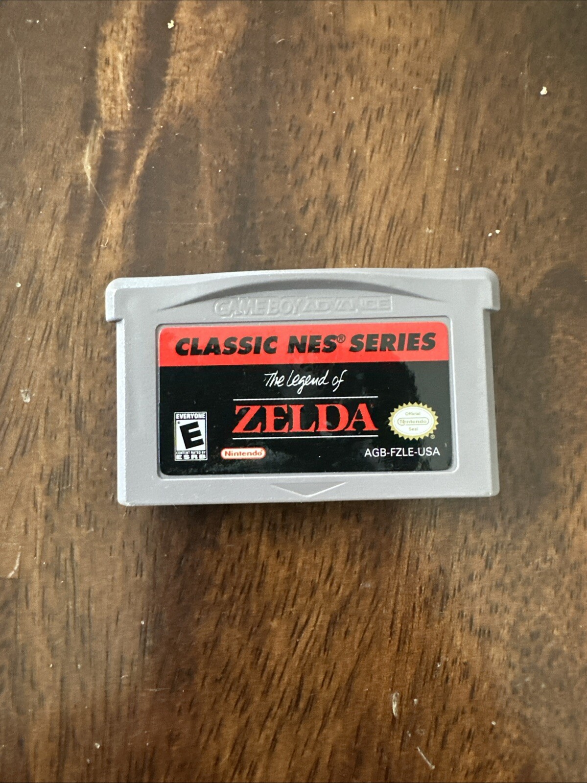 Classic NES Series The Legend of Zelda Game Boy Advance No Case | eBay