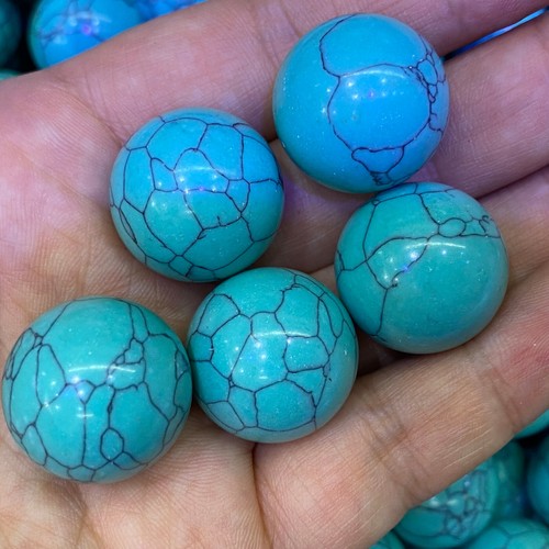 5pcs Natural turquoise quartz sphere crystal ball reiki healing | eBay