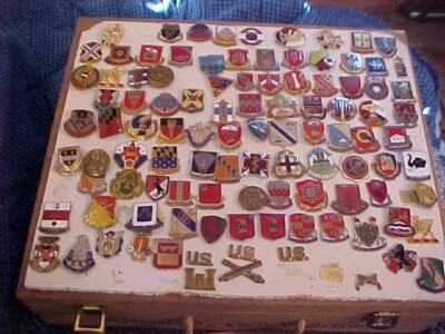 100 military DUI Crest pins | eBay