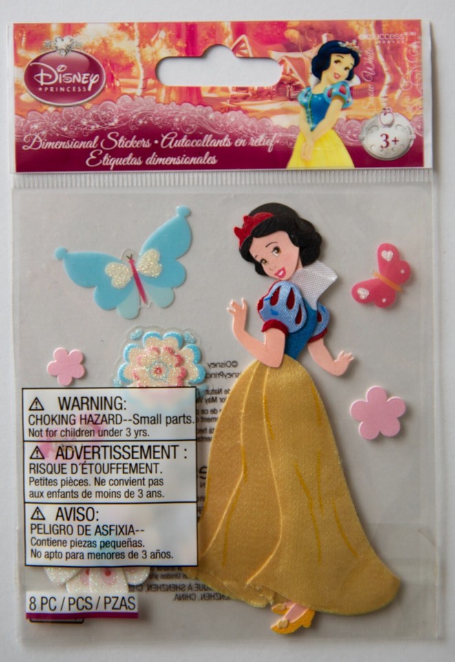 Jolee's Disney Princess Stickers, You Pick, some Rare! | eBay