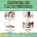 My First Spanish Health and Well Being Picture Book with English by S ...