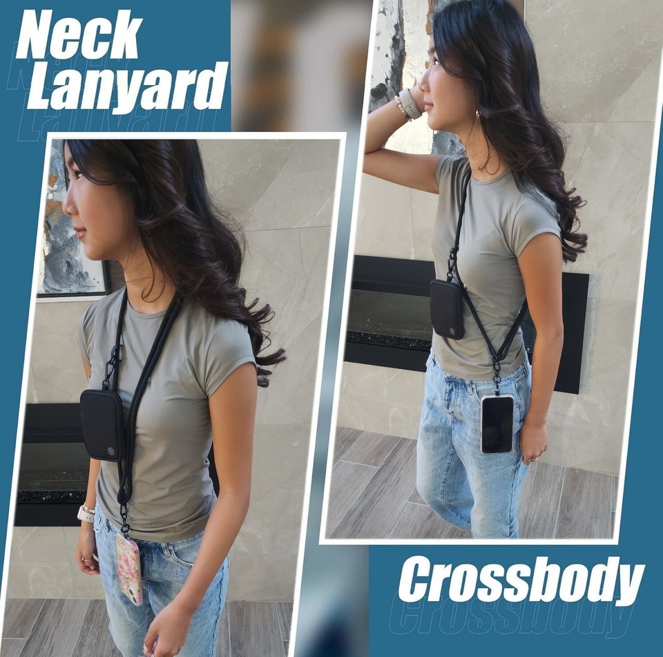 Universal Cell Phone Carrying Lanyard Leash Lanyard Crossbody Neck ...