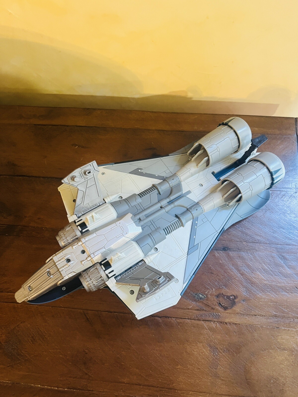STAR WARS ANAKIN SKYWALKER'S STARFIGHTER Ship 2003 Hasbro BB6 | eBay