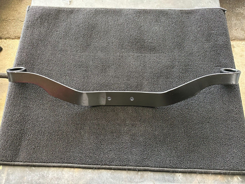 1974-1977 Datsun 260Z 280Z R200 Diff Mount Mustache Bar Powder Coated ...