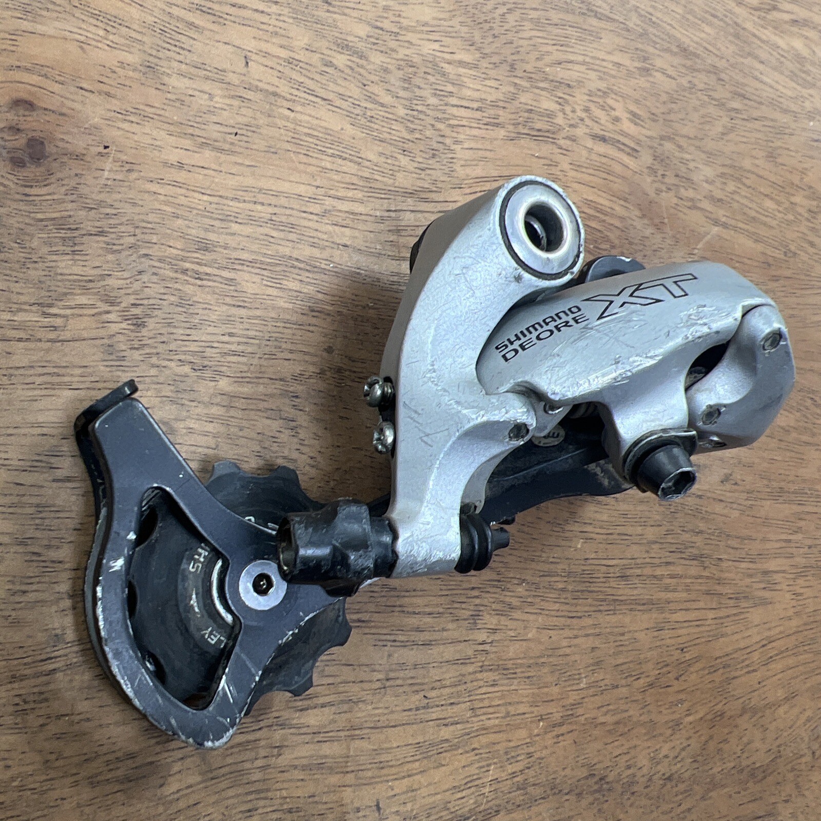 Shimano XT RD-M750 9 Speed Mountain Bike Rear Derailleur Long Cage | eBay