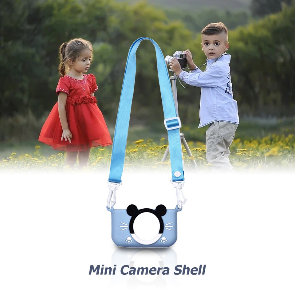 Kid Cute Cartoon Camera Toys Portable Mini Cartoon Camera Cover for ...