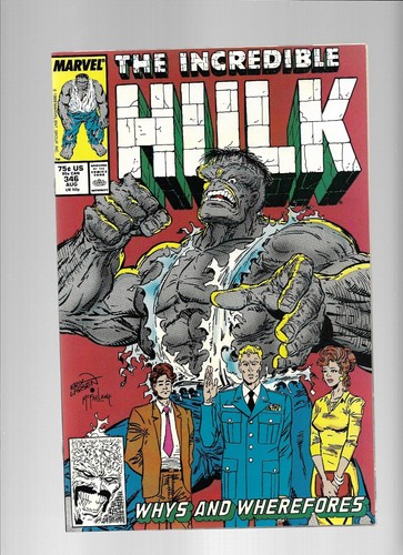 Incredible Hulk 346 348 349 350 Spider-Man Nick Fury Peter David Todd ...