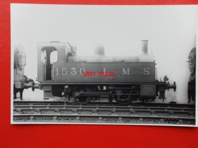 PHOTO LMS EX MIDLAND RAILWAY PUG LOCO NO 1530 BR 41530 | eBay UK