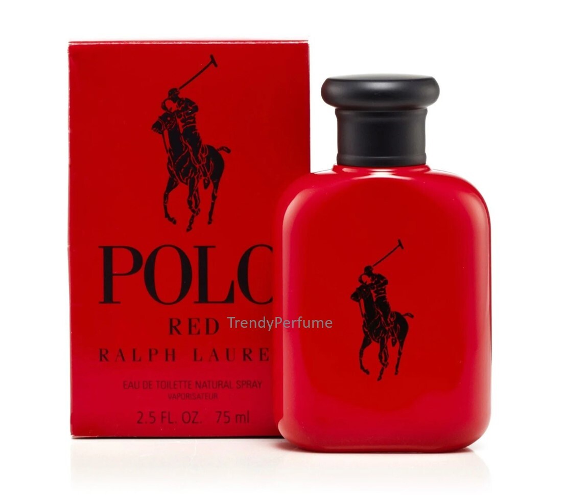 Polo Red Cologne by Ralph Lauren EDT, EDP 1.36, 2.5, 4.2, 6.7 oz Men ...