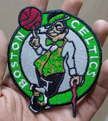 Boston Celtics NBA Basketball Team Logo Iron On Patch - Sew Patch ...