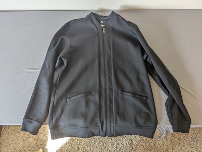 Adidas Full Zip Tech Jacket Cardigan Performance Men's Size XL | eBay