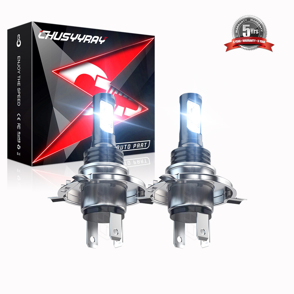 for Ski Doo REV XP XS XR 2003-2018 Snow LED Headlight Kit High & Low ...