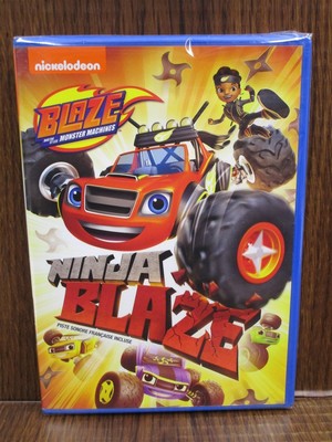 DVD Blaze Monster Machines Ninja Blaze Nickelodeon Widescreen NEW ...