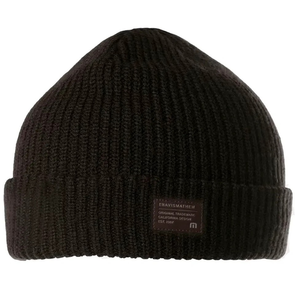 Brand New With Tags Travis Mathew Winter Beanie Hat | eBay UK