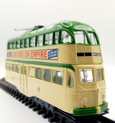 OO Gauge 1:76 Scale Model Railway Vintage Tramway Tram Train Blackpool ...
