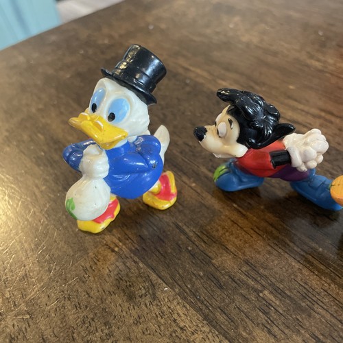 Lot of 8 1991 Kellogg's Disney Goof Troop PJ Pete Goofy Louie Scrooge ...