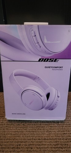 Bose Quiet Comfort Chilled Lilac Noise-Cancelling Headphones | eBay