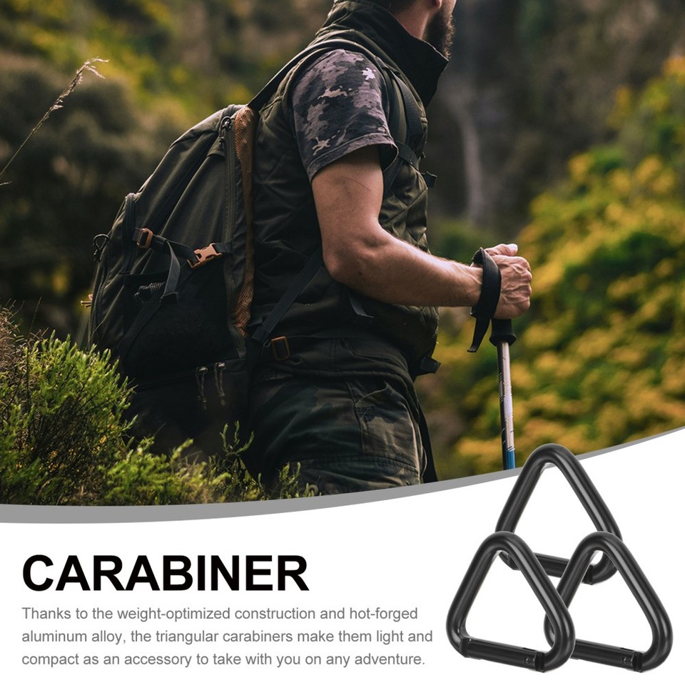 2 PCS Carabiner Miss Travel Climbing Clips Mountain Buckle Hooks | eBay