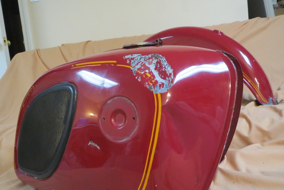 BMW R50/5 R60/5 R75/5 Touring Tank Front Rear Fender set | eBay