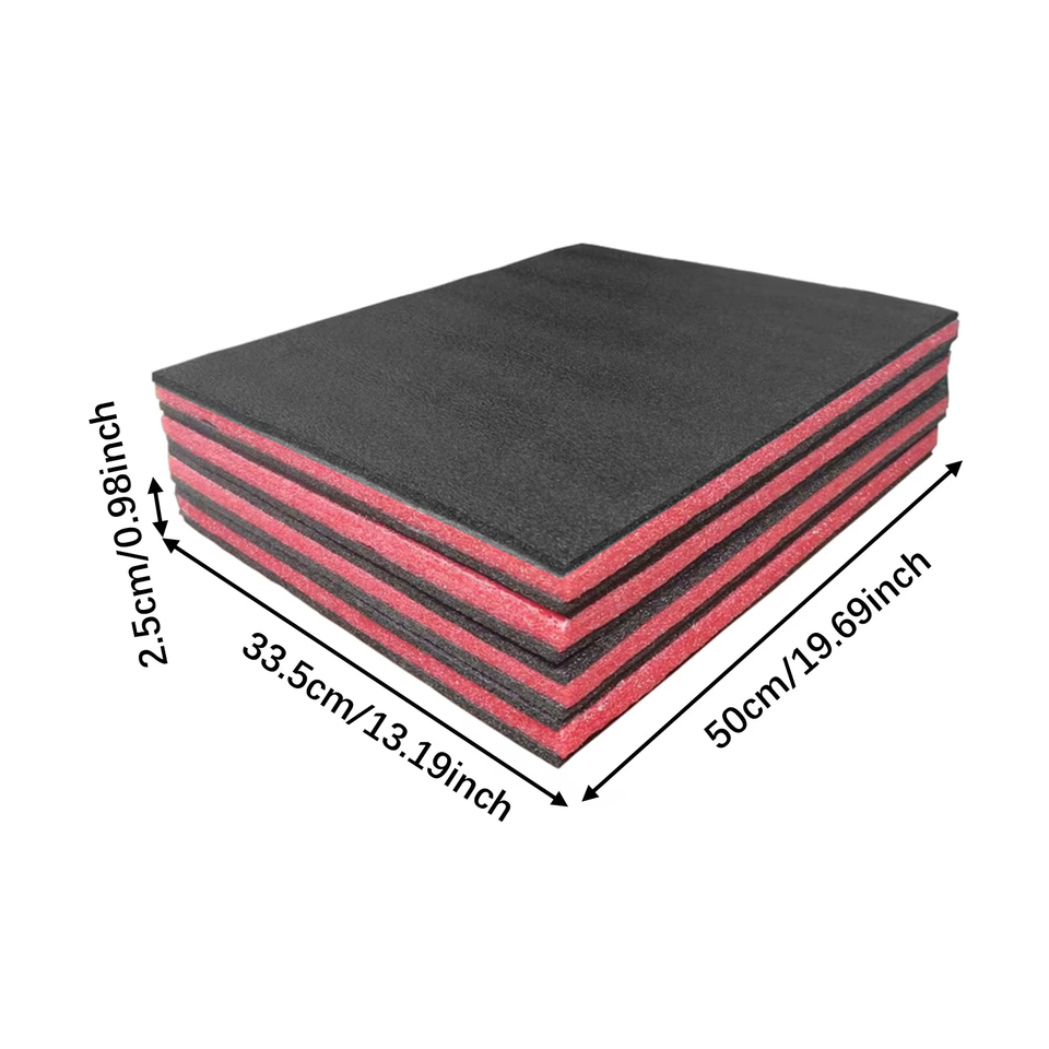 5/4/3Pcs Tool Box Foam Inserts Packing Foam Pads Camera Case Cushioning ...