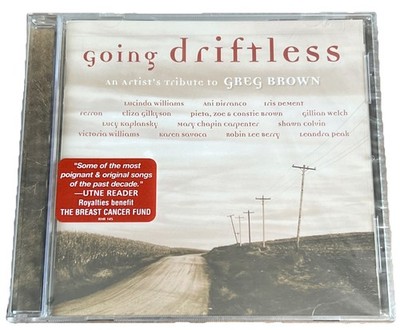 Going Driftless: an Artist's Tribute to Greg Brown by Various (CD, 2002 ...