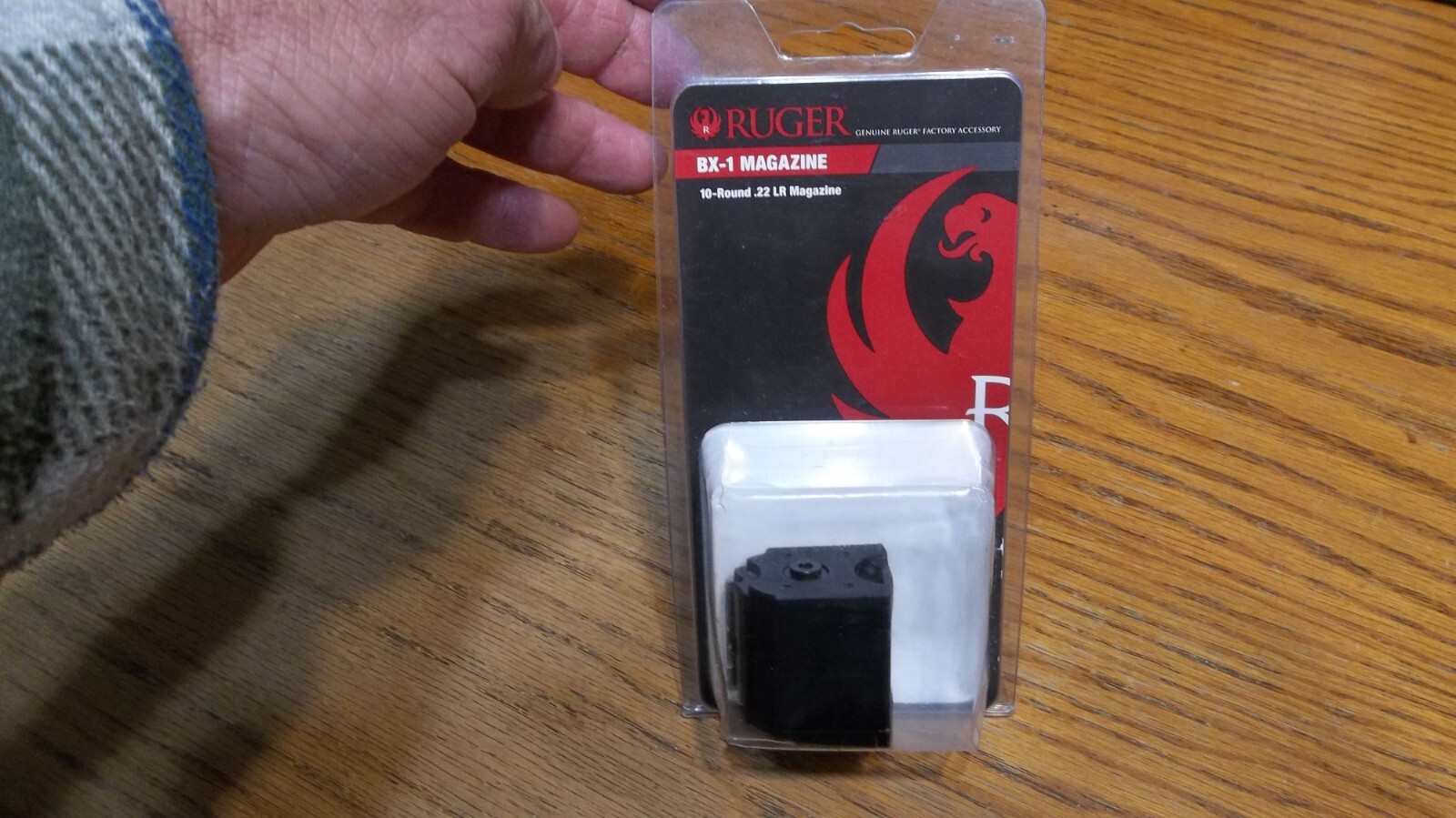 Ruger .22 LR 10-Round Rd Rotary Magazine Mag 90005 22LR BX-1 Bx1 OEM ...