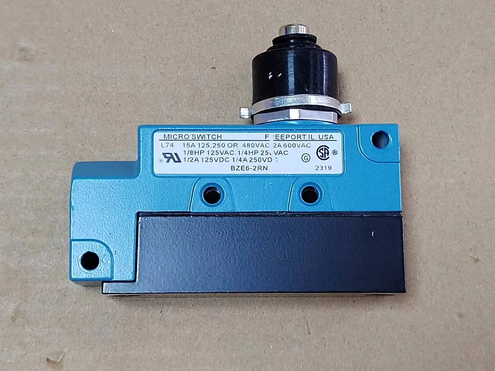 1pc HONEYWELL BZE6-2RN Micro Switch Limit Switch NEW IN BOX | eBay