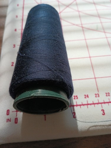Navy Blue Polyester Thread Spool | eBay