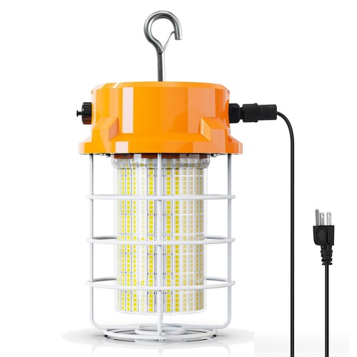 Linkable 80W LED Temporary String Work Light Construction Jobsite 5000K ...