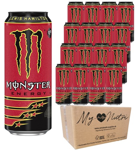 Monster Lewis Hamilton LH44 500ml x 12 PM 5060337507868 | eBay