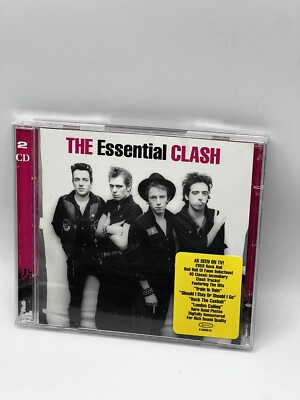 The Clash : The Essential Clash CD Used 20-Tracks Joe Strummer, Mick ...