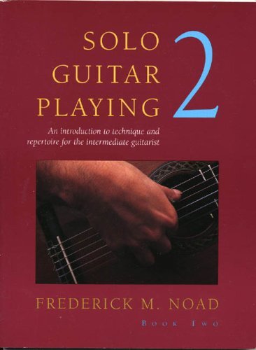 Solo Guitar Playing: Bk. 2 By Frederick M. Noad | eBay