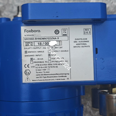 1PC Brand New SRD960-BHNDMN7EDZNA-X Positioner | eBay