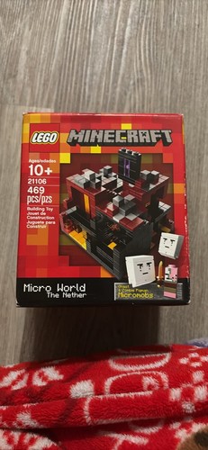 (NEW) Minecraft Lego 21106 - Micro World: The Nether 673419215558 | eBay