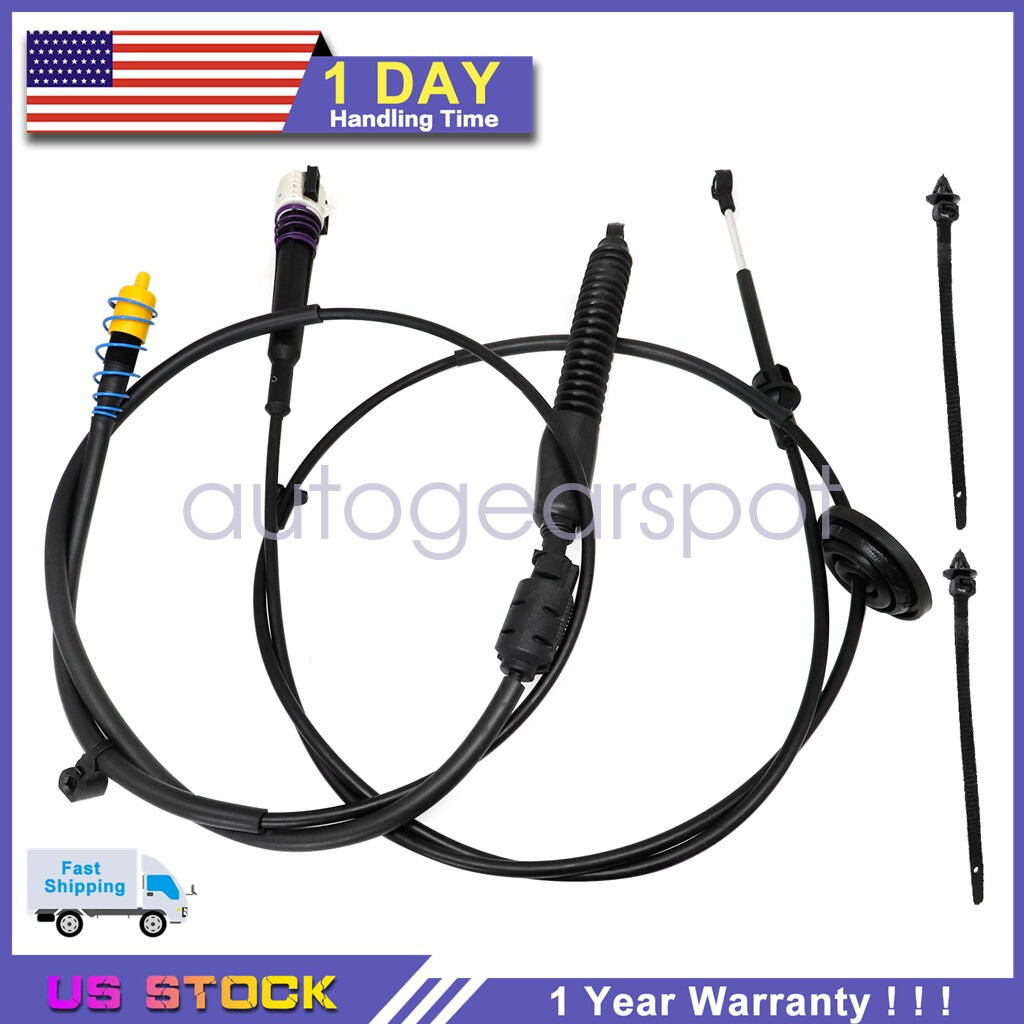 Auto Trans Shift Cable Kit Fit for 2001-2006 Chevrolet Silverado 2500 ...